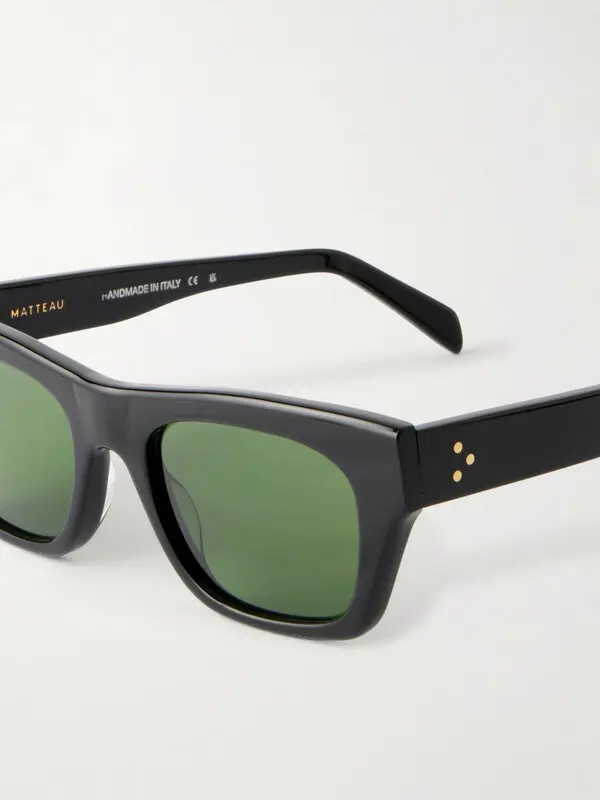 Matteau Handmade Square Sunglasses