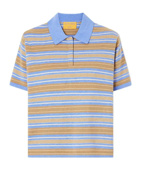 Guest In Residence Lightweight Striped T-shirt
