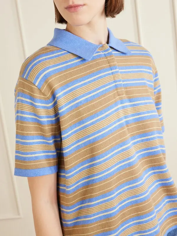 Guest In Residence Lightweight Striped T-shirt