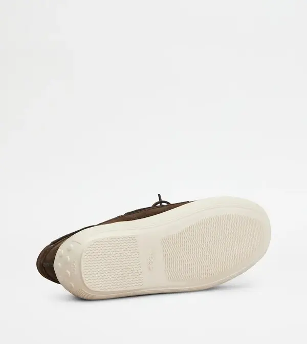 TOD'S Boat Shoes In Suede