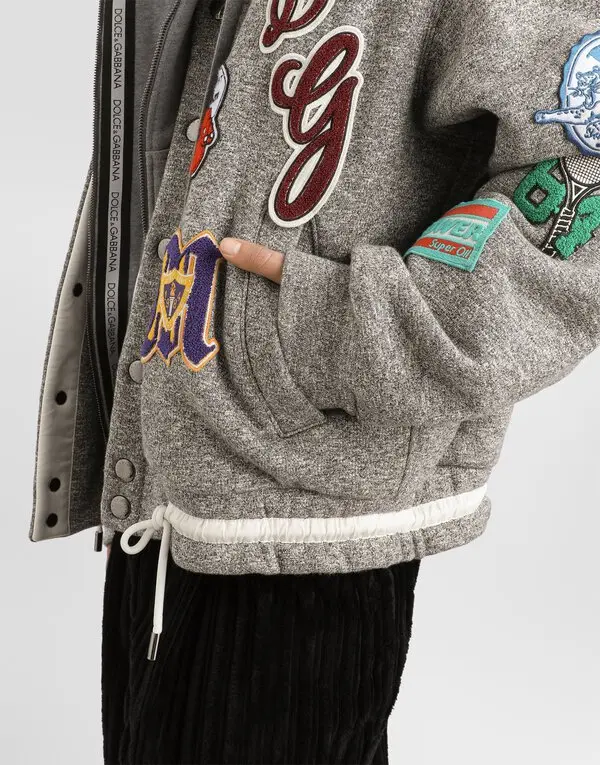 Dolce & Gabbana Bomber Jacket