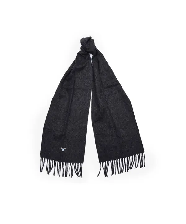 Barbour Plain Lambswool Scarf