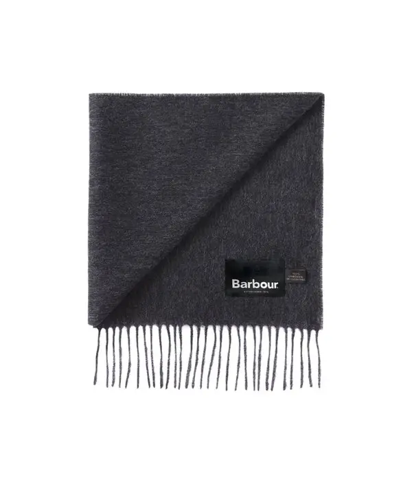 Barbour Plain Lambswool Scarf