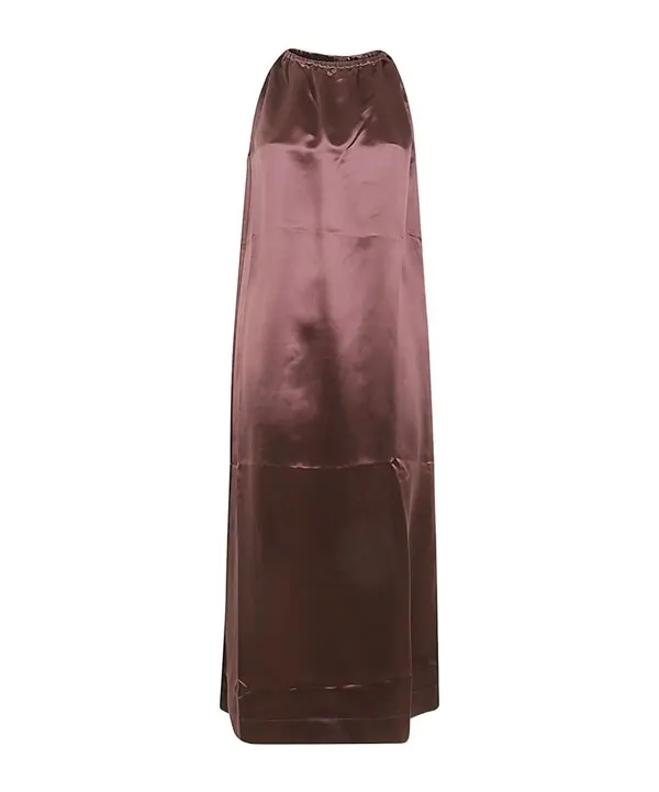 LOULOU STUDIO Morene Halterneck Maxi Dress