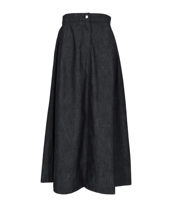 Emporio Armani Flared Midi Skirt