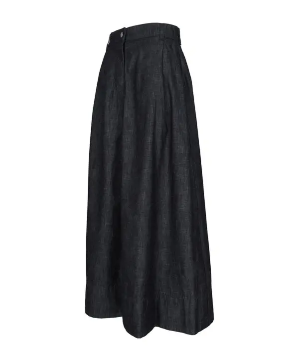 Emporio Armani Flared Midi Skirt