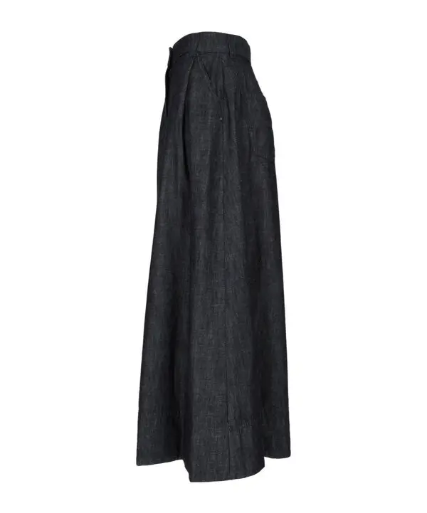 Emporio Armani Flared Midi Skirt