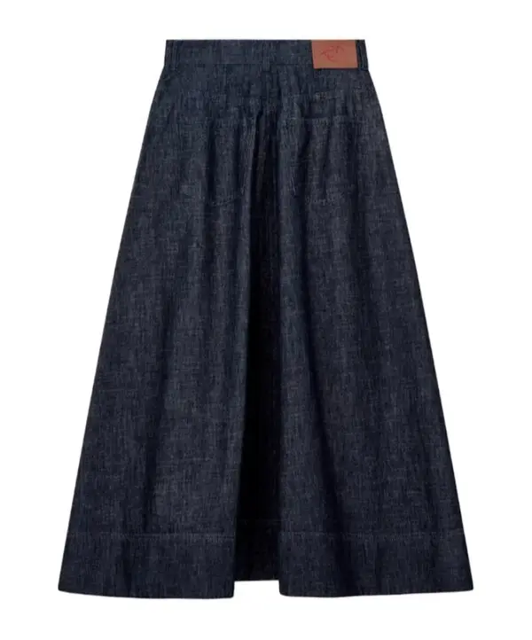 Emporio Armani Flared Midi Skirt