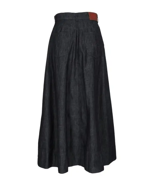Emporio Armani Flared Midi Skirt