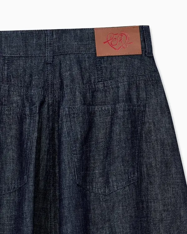 Emporio Armani Flared Midi Skirt