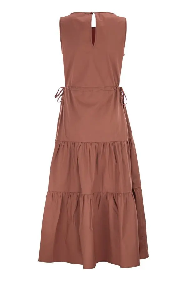 Peserico Sleeveless Midi Dress