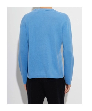 LISA YANG Clayton V-neck Knitted Sweater
