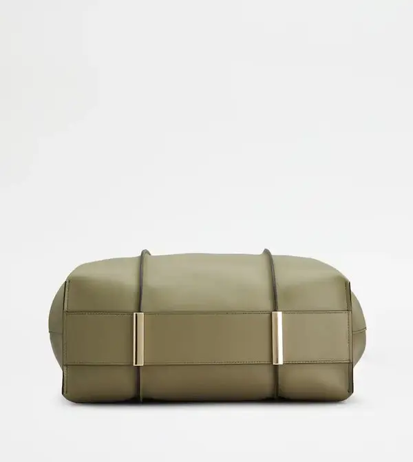 TOD'S T Timeless Shopping Bag In Leather Medium