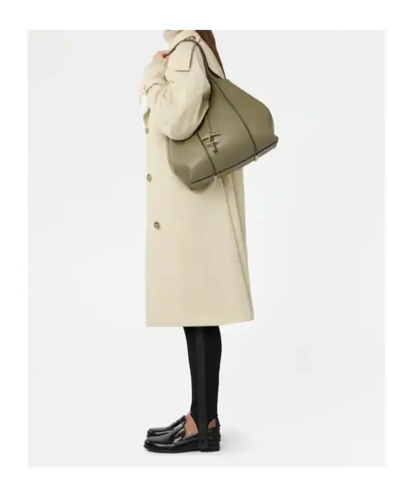 TOD'S T Timeless Shopping Bag In Leather Medium