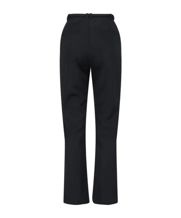 DIESEL® Belted Straight-leg Pants