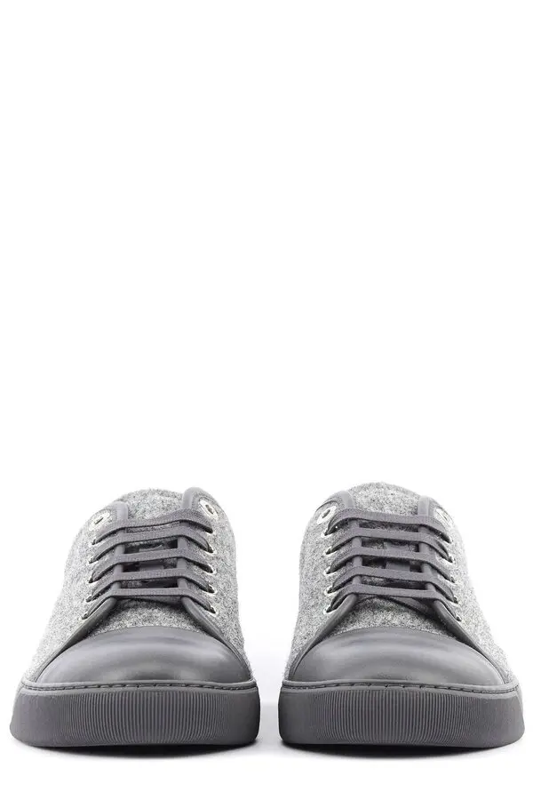LANVIN Dbb1 Felt Sneakers