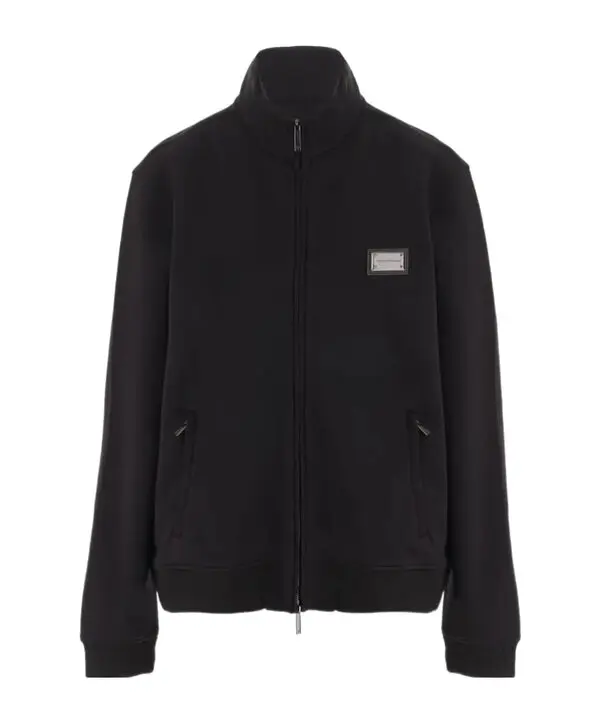 Emporio Armani Mock-neck Sweatshirt