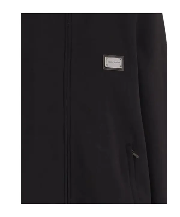 Emporio Armani Mock-neck Sweatshirt