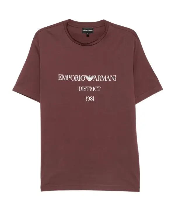Emporio Armani Crew-neck T-shirt