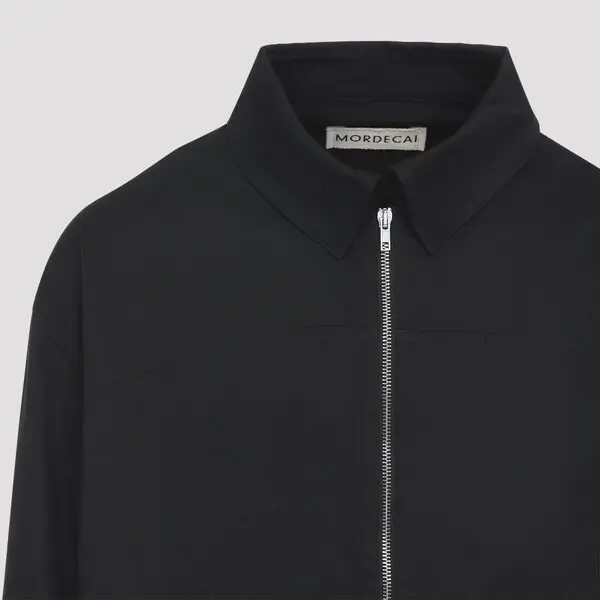 MORDECAI Zip Tie Detail Jacket
