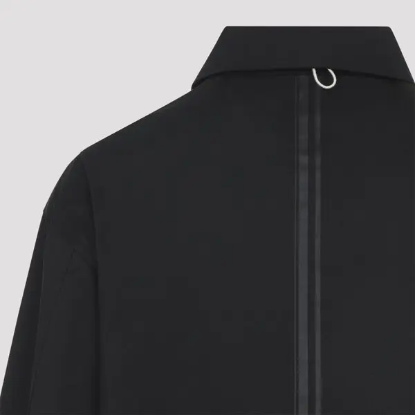 MORDECAI Zip Tie Detail Jacket