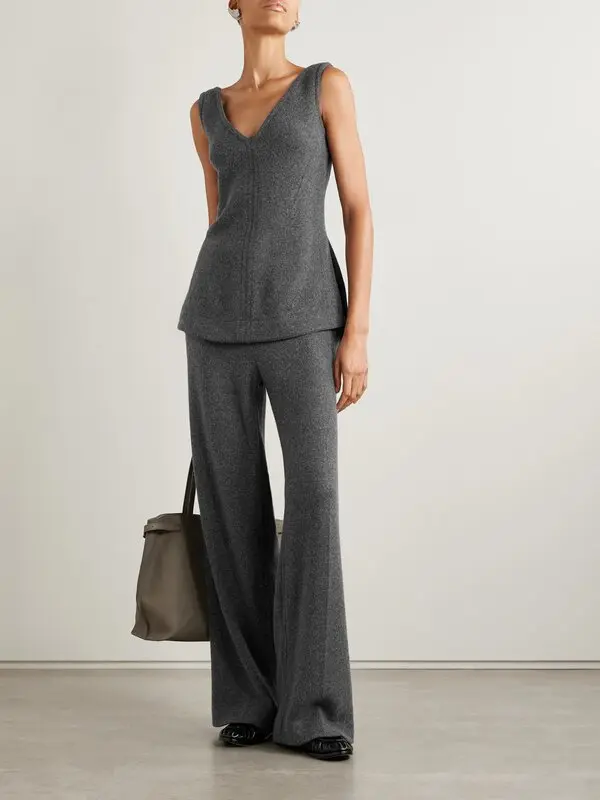 Proenza Schouler Solid-color Casual Tank Top