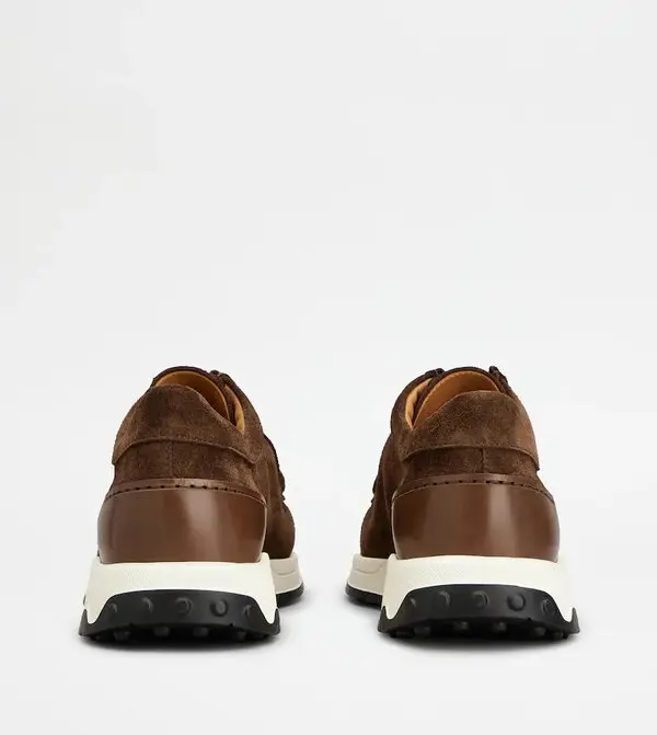 TOD'S Sporty Loafers In Suede
