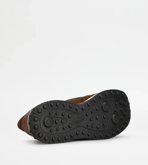 TOD'S Sporty Loafers In Suede