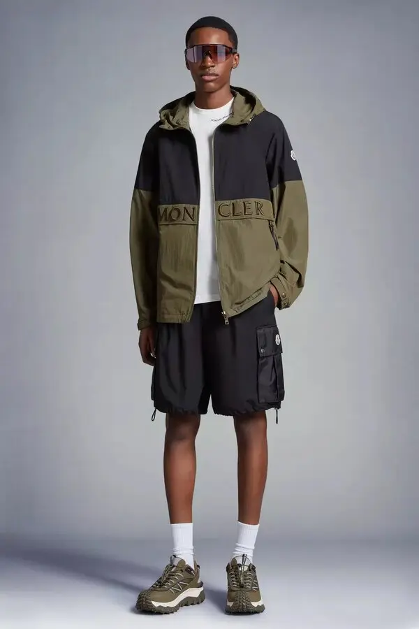 Moncler Cargo Bermuda Shorts