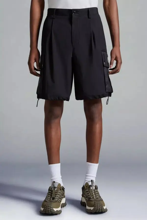 Moncler Cargo Bermuda Shorts
