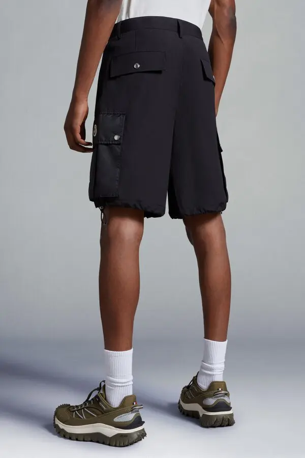 Moncler Cargo Bermuda Shorts