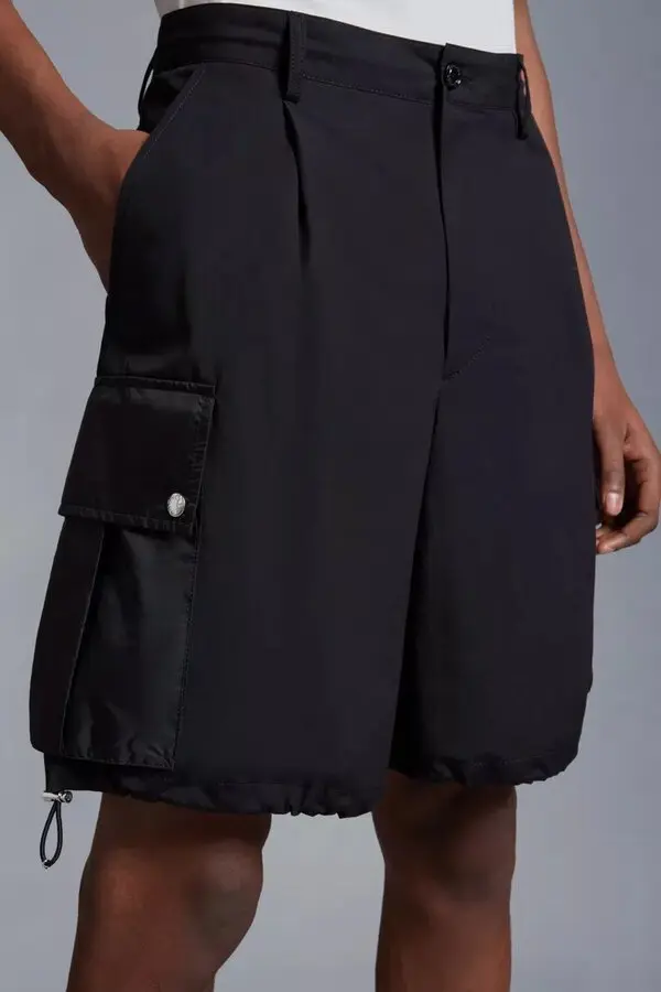 Moncler Cargo Bermuda Shorts