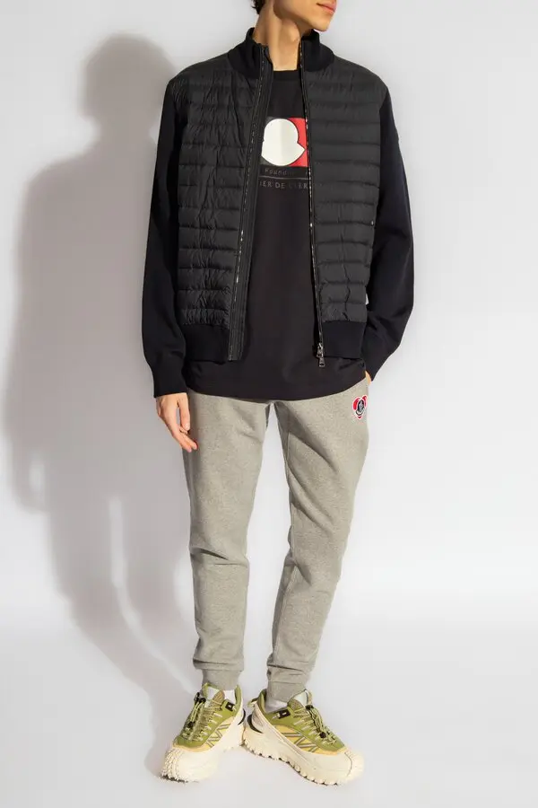 Moncler Heart Logo Trackpants