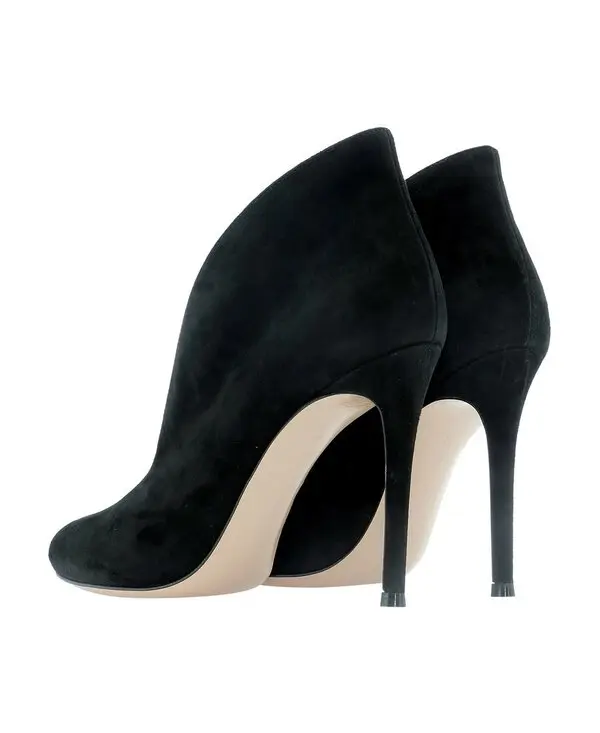 GIANVITO ROSSI Logo Open-toed High Heels