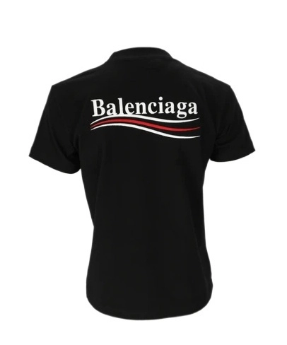 Balenciaga Political Campaign Logo T-shirt