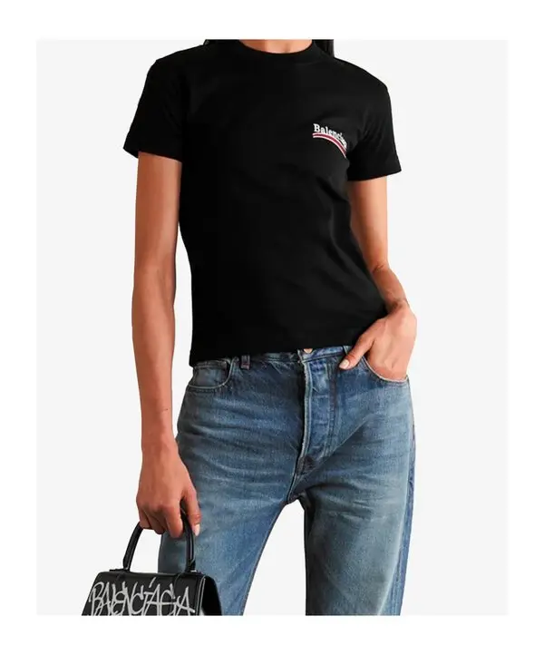Balenciaga Political Campaign Logo T-shirt