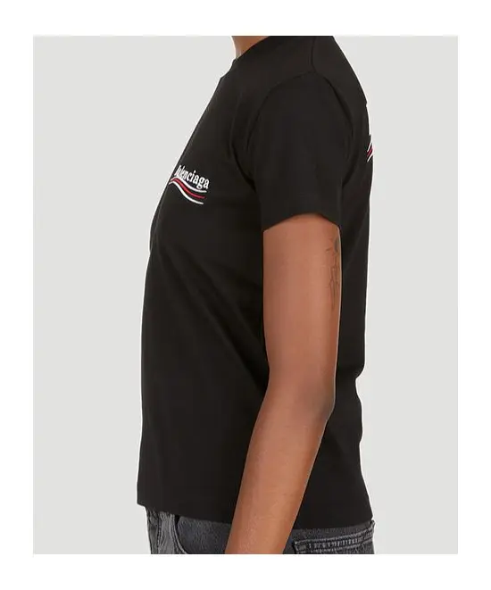 Balenciaga Political Campaign Logo T-shirt