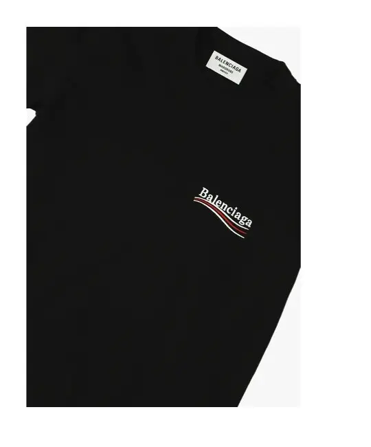 Balenciaga Political Campaign Logo T-shirt