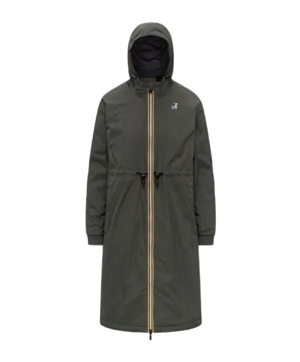 K-WAY Long-sleeved Hooded Windbreaker/padded Jacket
