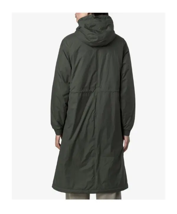 K-WAY Long-sleeved Hooded Windbreaker/padded Jacket