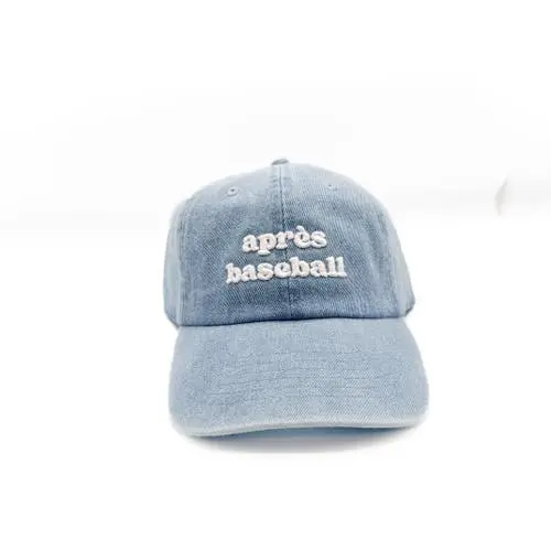 REY TO Z Apres Baseball Baseball Hat - Denim