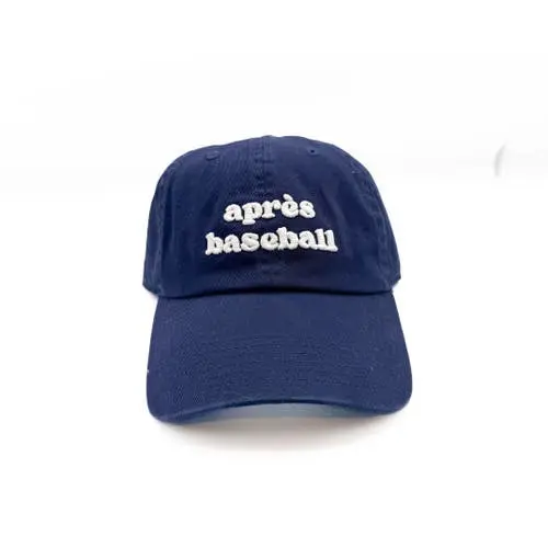 REY TO Z Apres Baseball Baseball Hat - Navy