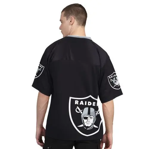 STARTER White Las Vegas Raiders Short Sleeve & Long Sleeve T-shirt Combo Pack