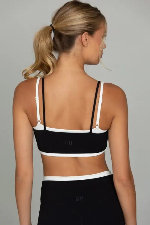 GOLD HINGE Double Layer Strydeform Bra