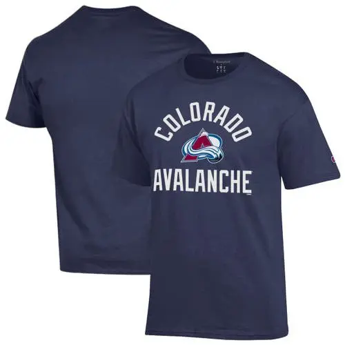 Champion Colorado Avalanche Primary Logo Jersey T-shirt