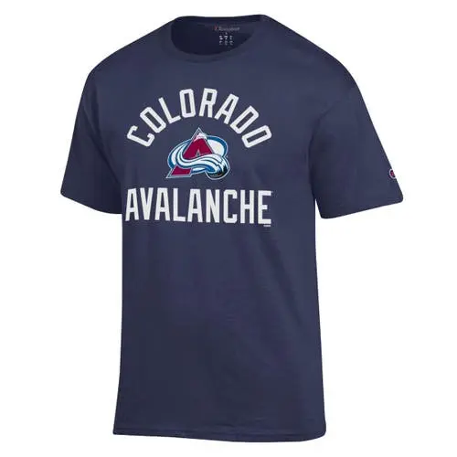 Champion Colorado Avalanche Primary Logo Jersey T-shirt