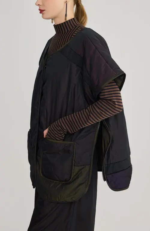 LUUKAA Ardena Quilted Puffer Vest