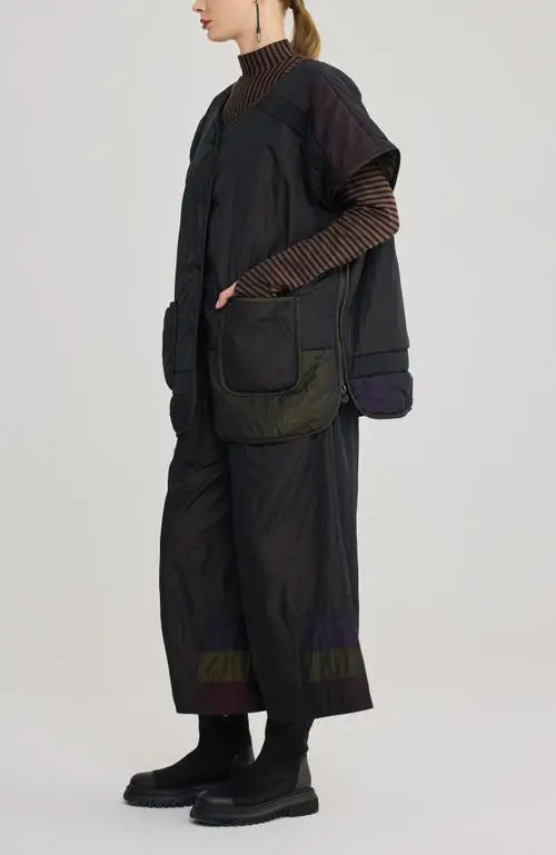 LUUKAA Ardena Quilted Puffer Vest