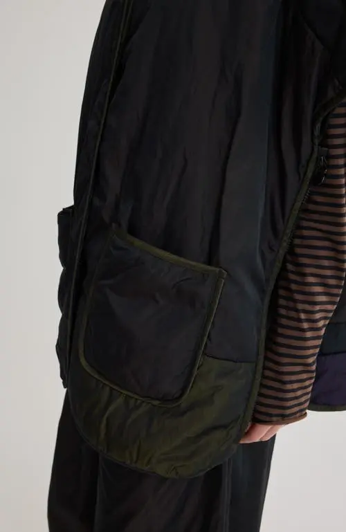 LUUKAA Ardena Quilted Puffer Vest