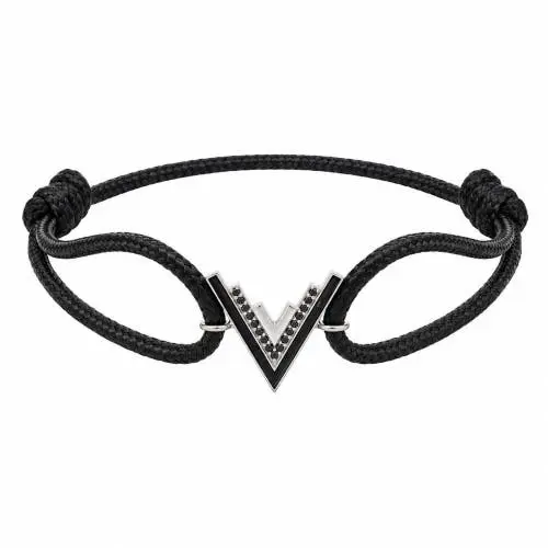 OGÉ JEWELRY Valor Cord Bracelet - Silver
